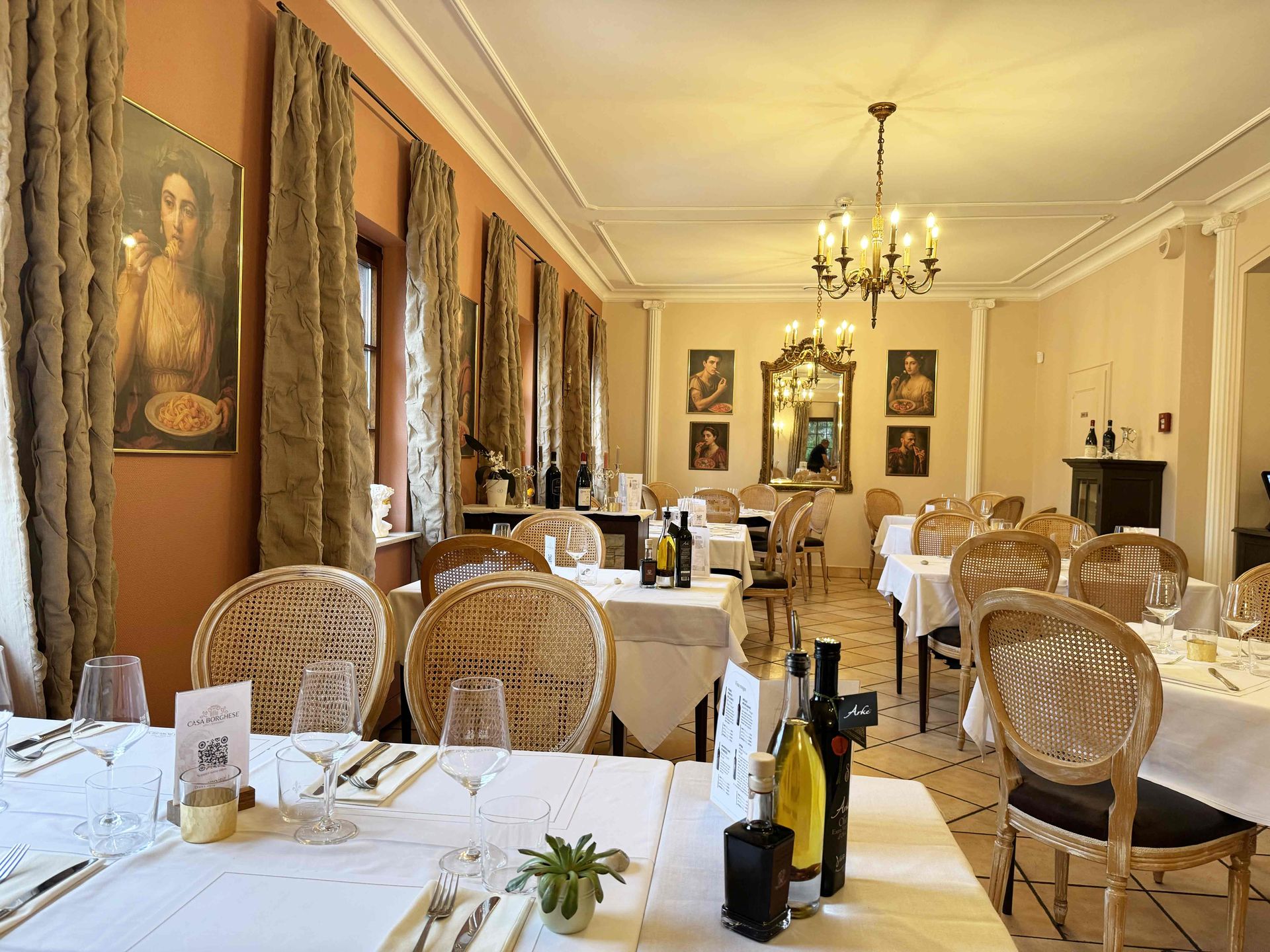 Hôtel Restaurant Casa Borghese - Senningerberg - Luxembourg